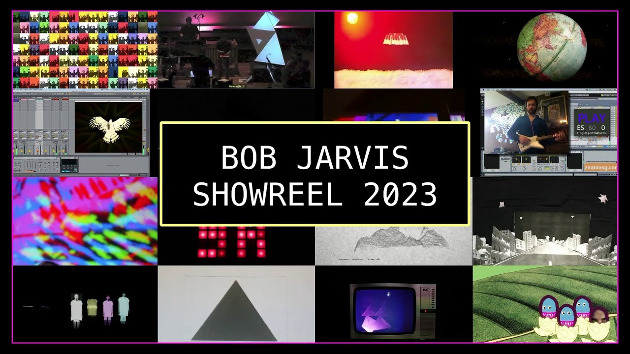 Bob Jarvis Music Show Reel 2023 - YouTube