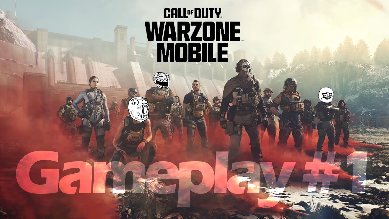Call of Duty Warzone Mobile - Multiplayer - Gameplay #1 - YouTube