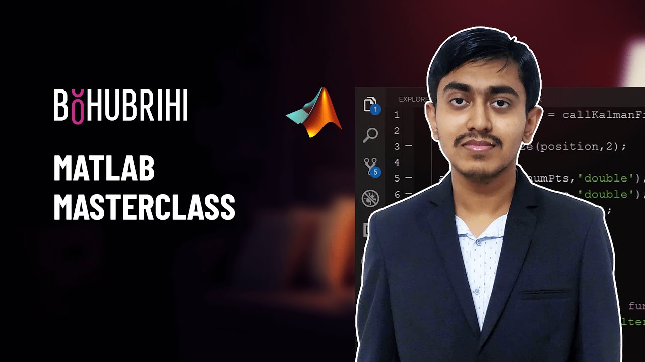 MATLAB Basic Plot, Scatter, Histogram, Bar & Pie | ম্যাটল্যাব মাস্টারক্লাস | বহুব্রীহি অনলাইন ...