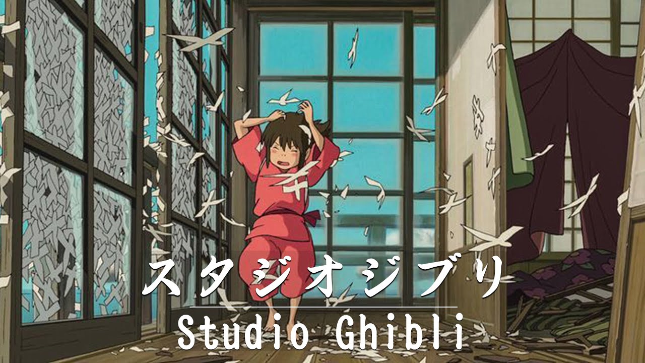 Greatest Studio Ghibli Soundtracks | Relaxing Ghibli Piano ️🎵 The Best ...
