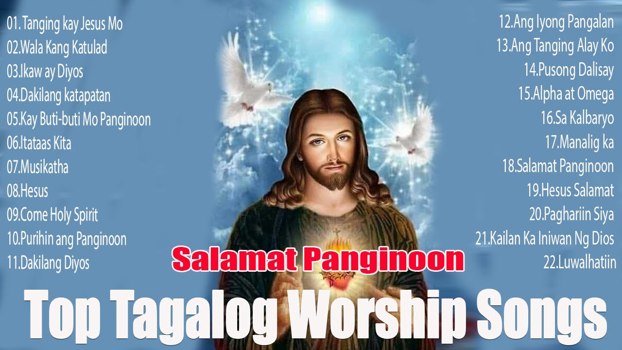 Kay Buti buti Mo Panginoon With Lyrics - Best Tagalog Christian Songs ...