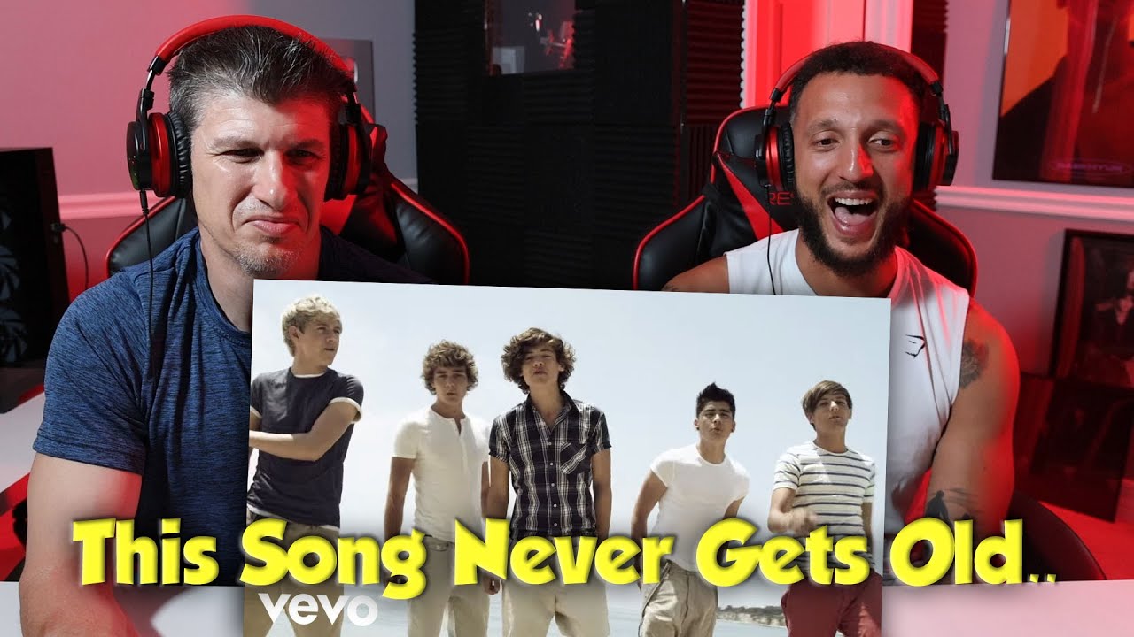 FIRST MV REACTION!! One Direction - What Makes You Beautiful (Official ...