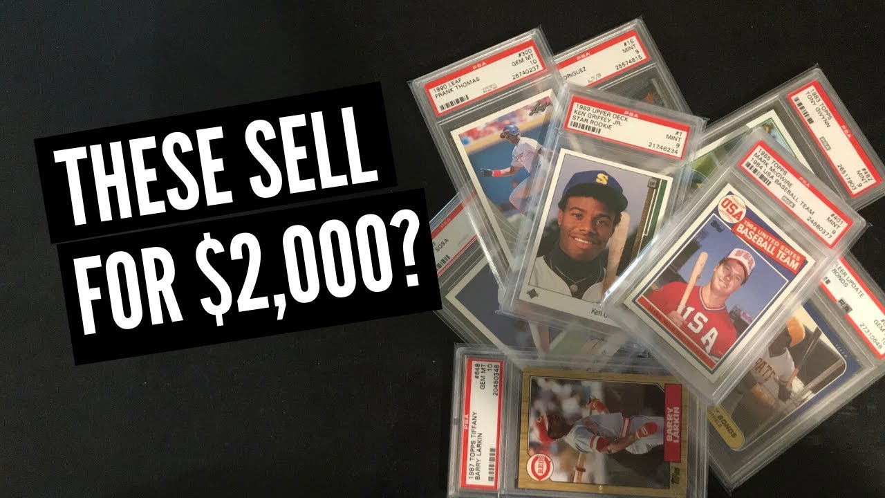 The Junk Wax Boom: What They Should Be Worth - YouTube