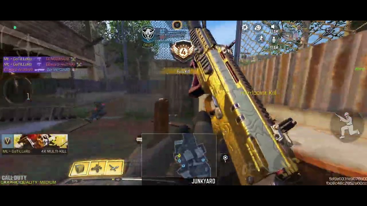slums mp7 hard point cod mobile 150/99 - YouTube