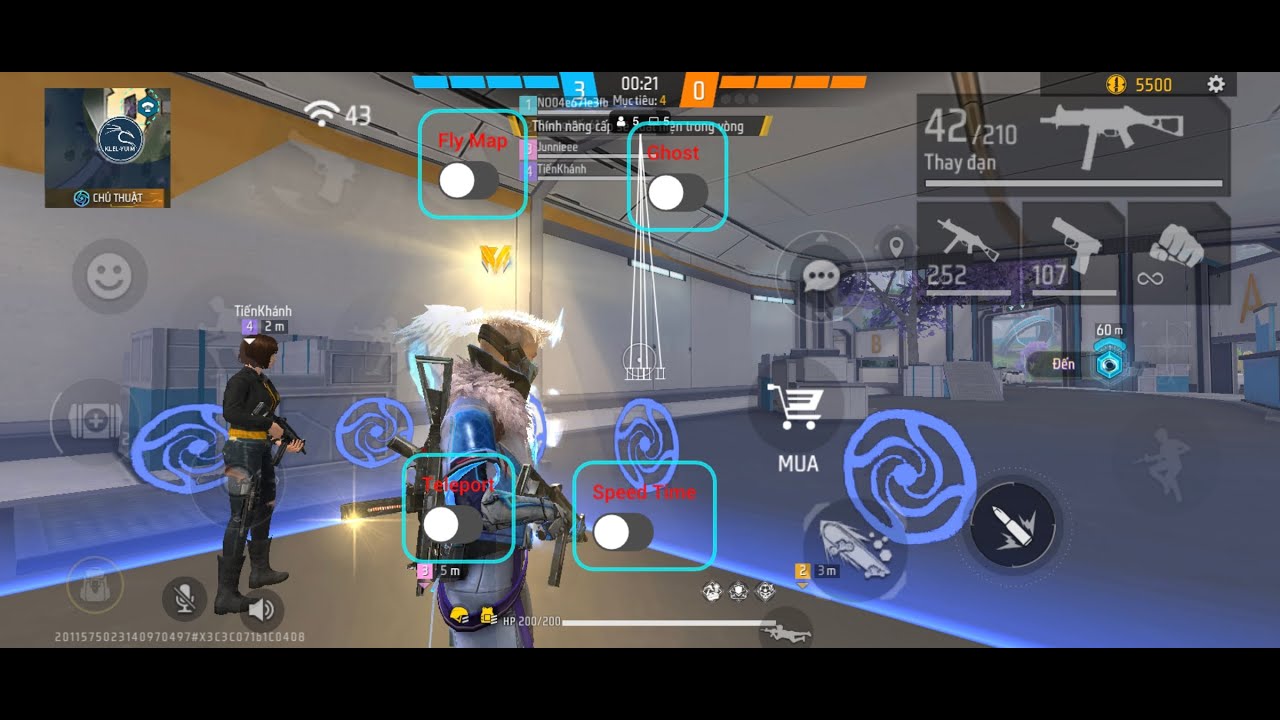 HACK FF OB52 | MENU Klel-Yuim ANTIBAND SAFE ALL SEVER - YouTube