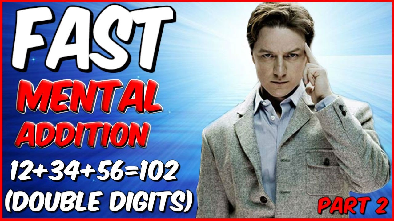 HOW TO ADD FAST MENTAL ADDITION TRICK For DOUBLE Digits WITHOUT how-to-add-fast-mental-addition-trick-for-double-digits-without