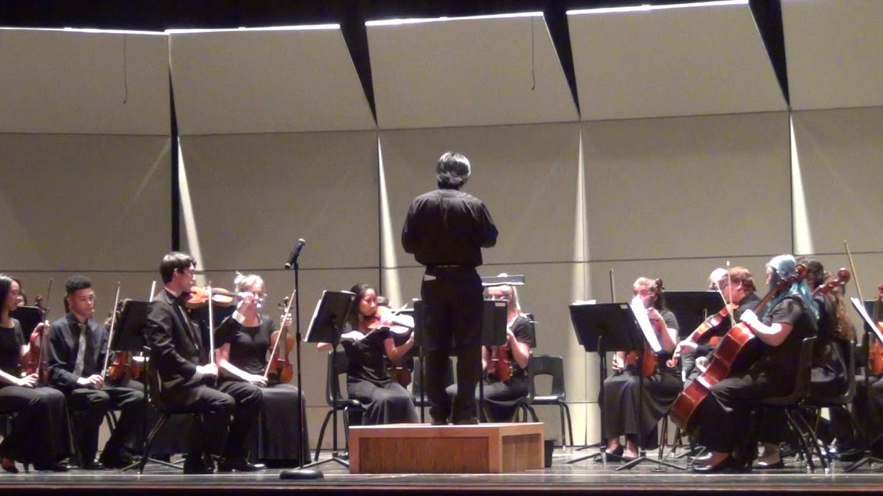 St. Paul's Suite - CDO Orchestra Fall 2018 - YouTube