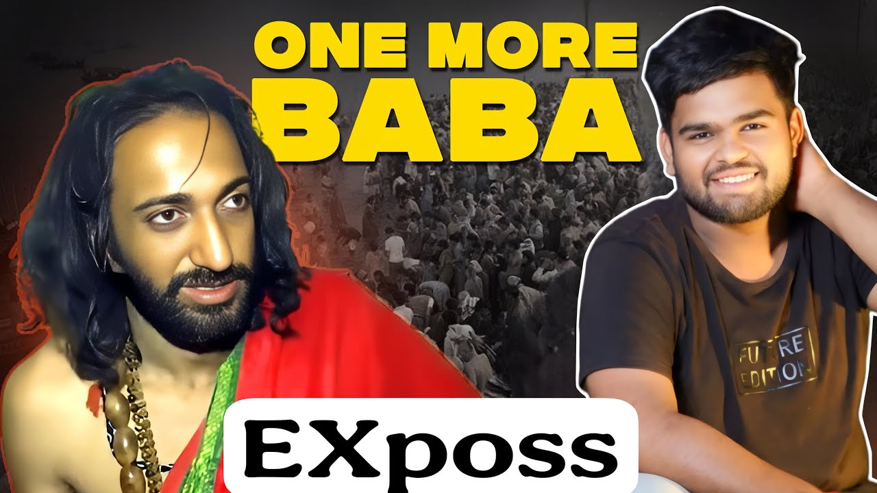 IIT BABA Aka Abhay Singh | Fraud or a Spiritual Master | Baba Culture in India - YouTube