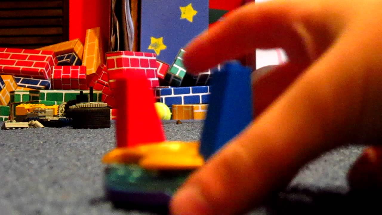 how to customize lego spinner - YouTube