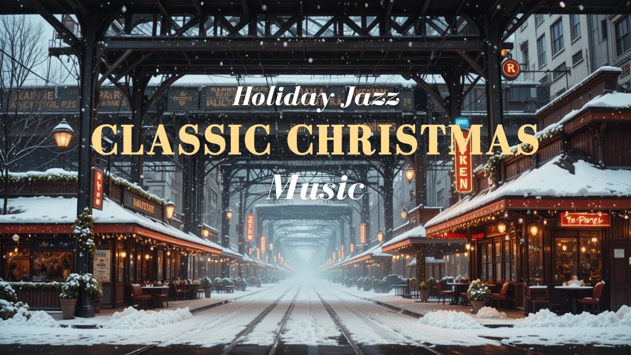 Vintage Christmas Songs | Cozy Holiday Classics & Timeless Jazz Music ...
