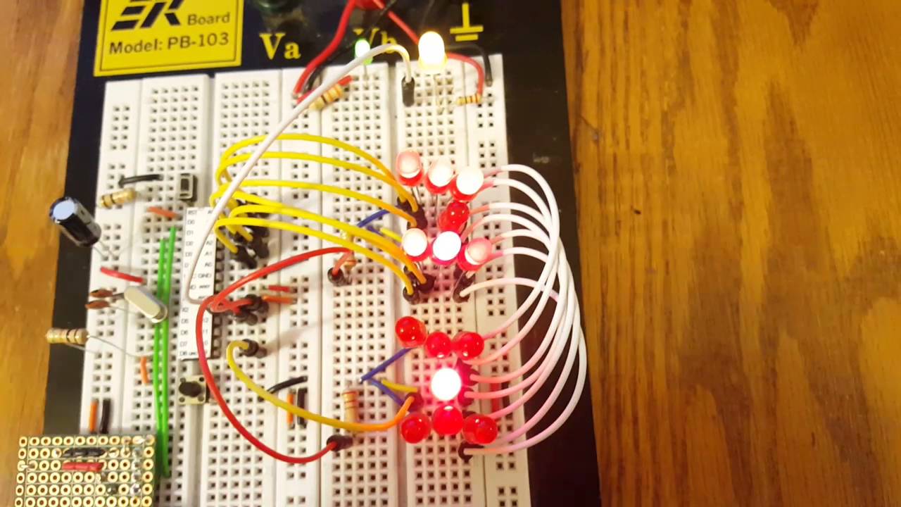 AVR dice roller - YouTube