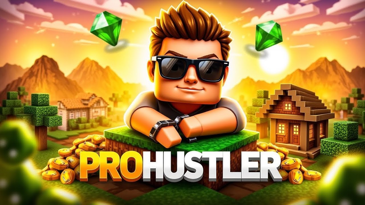 I became a hustler in hustlers MC(Minecraft) - YouTube