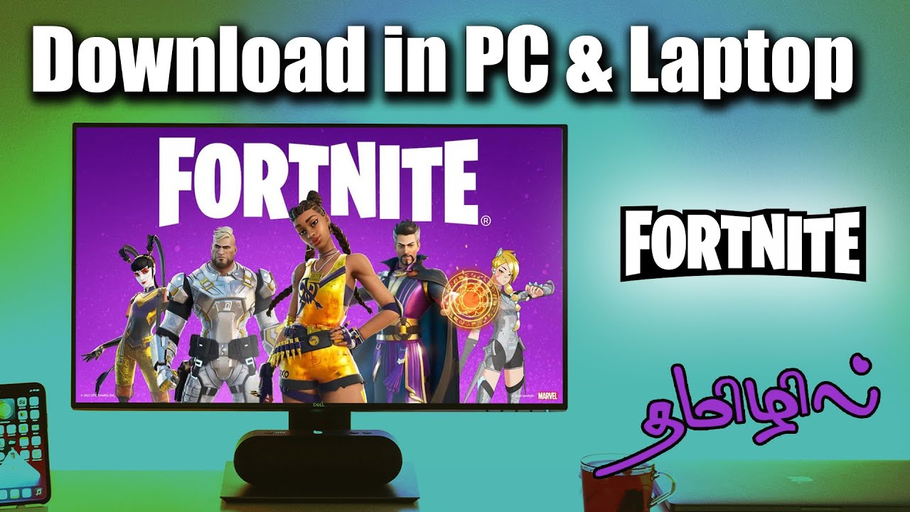 How to Download Fortnite on PC & Laptop 2023 [Step-by-Step Tutorial ...