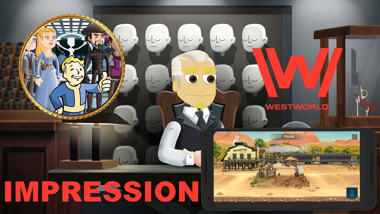 Westworld Android Gameplay Impression (Simulation) - YouTube