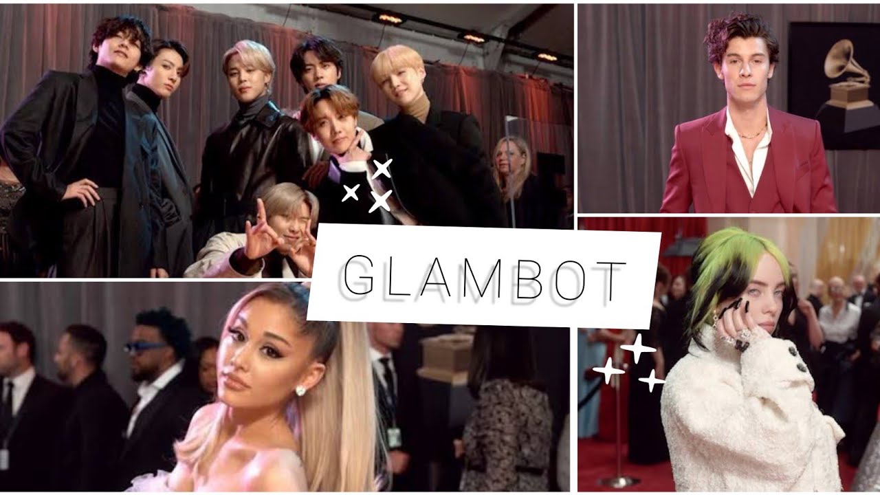 BEST OF GLAMBOT: Grammys & Oscars Red Carpet - YouTube