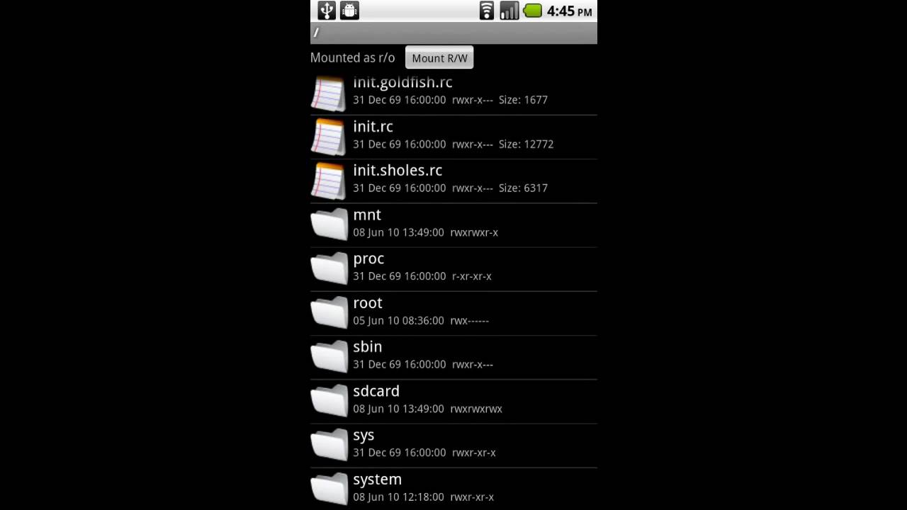 Root Explorer pushing wap/mms files - YouTube