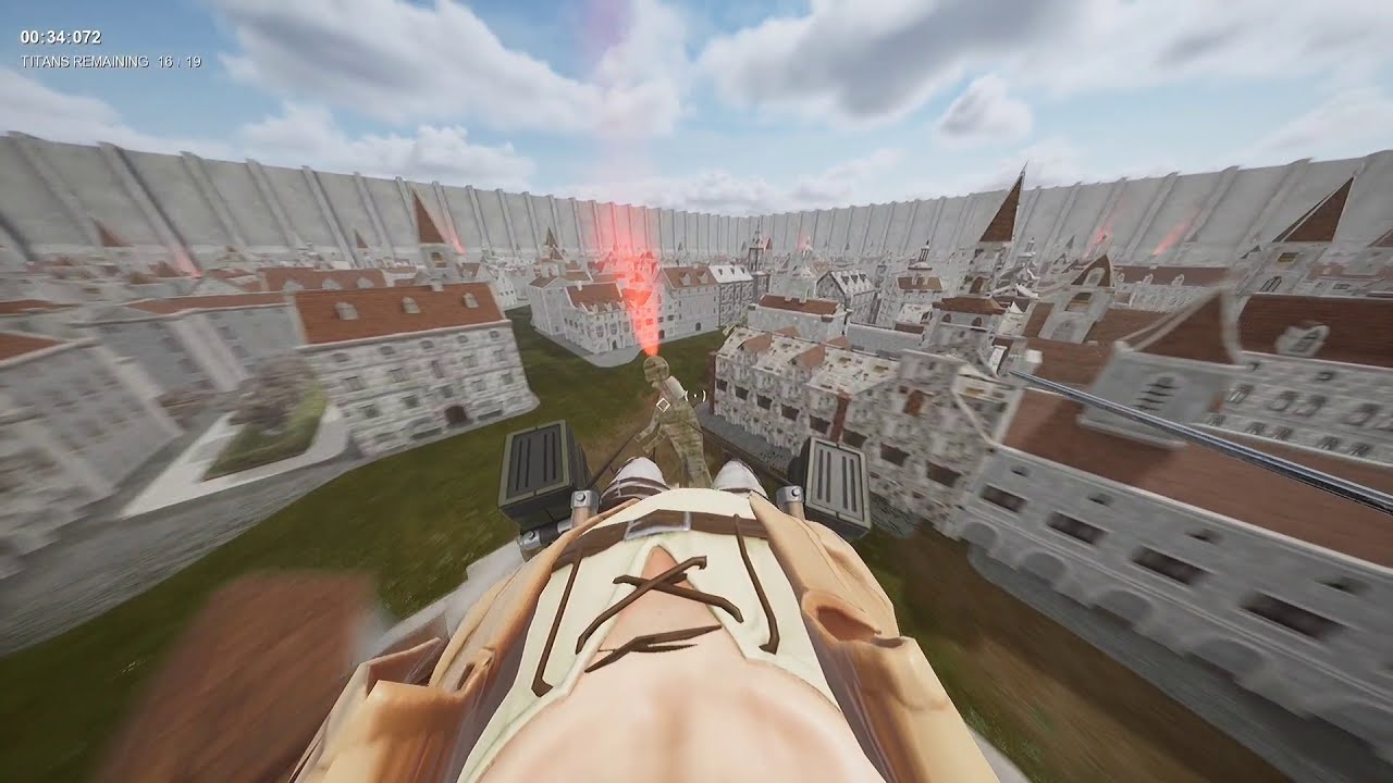 BEST FAN GAME AOT FREE! CREDITS: @Swammy - YouTube