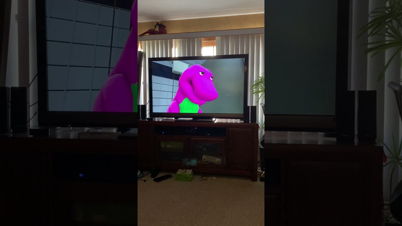 Barney takes a dump - YouTube