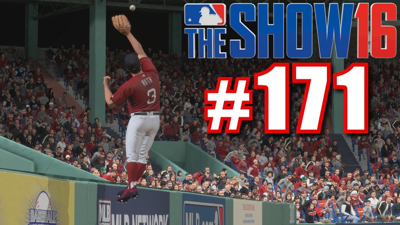 ROBBING A HOME RUN! | MLB The Show 16 | Road to the Show #171 - YouTube