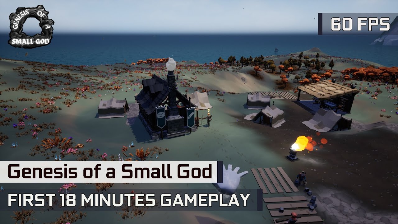 Genesis of a Small God (VR Supported) - First 18 Minutes of Gameplay ...