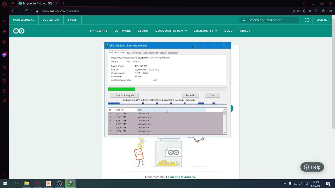 2021 Arduino kurulum - YouTube