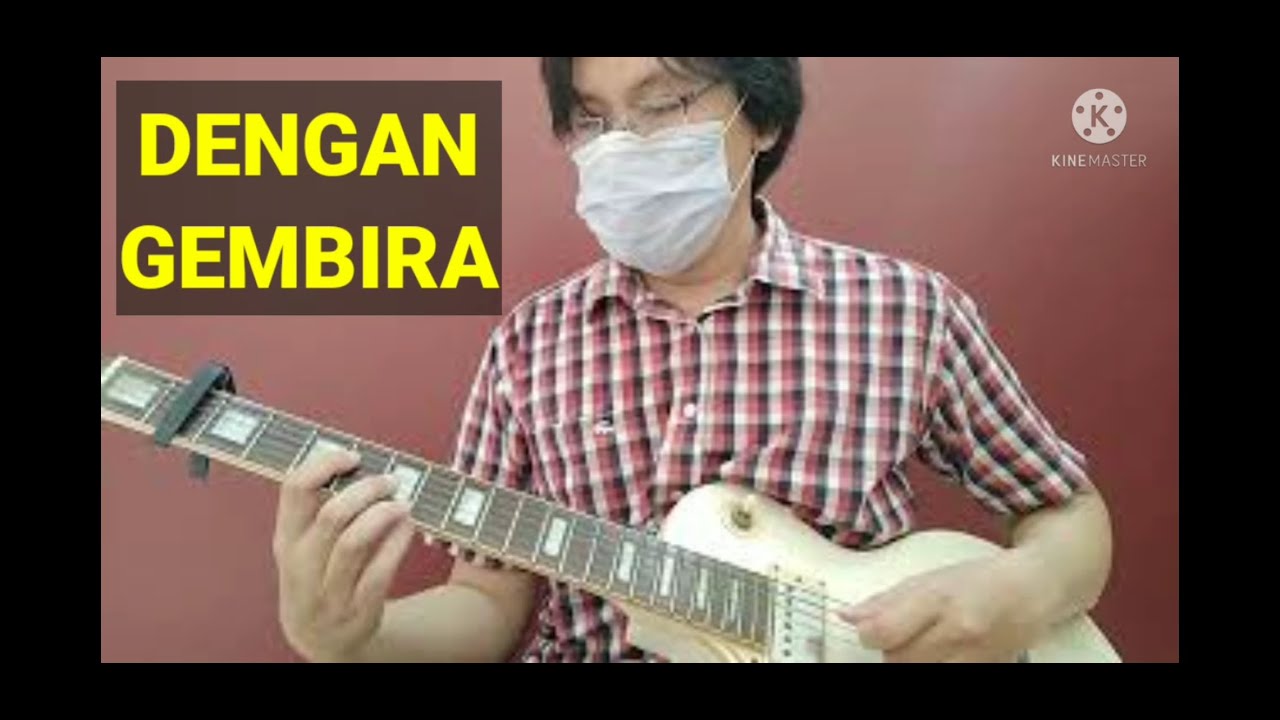Dengan Gembira - Puji Syukur 330 - Instrumental - Fingerstyle - YouTube