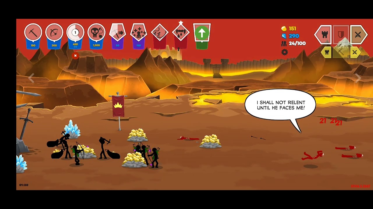 Stick War 3 Campaign Part 26 vs Marrowkai, Toxic Dead, and Jugger ...