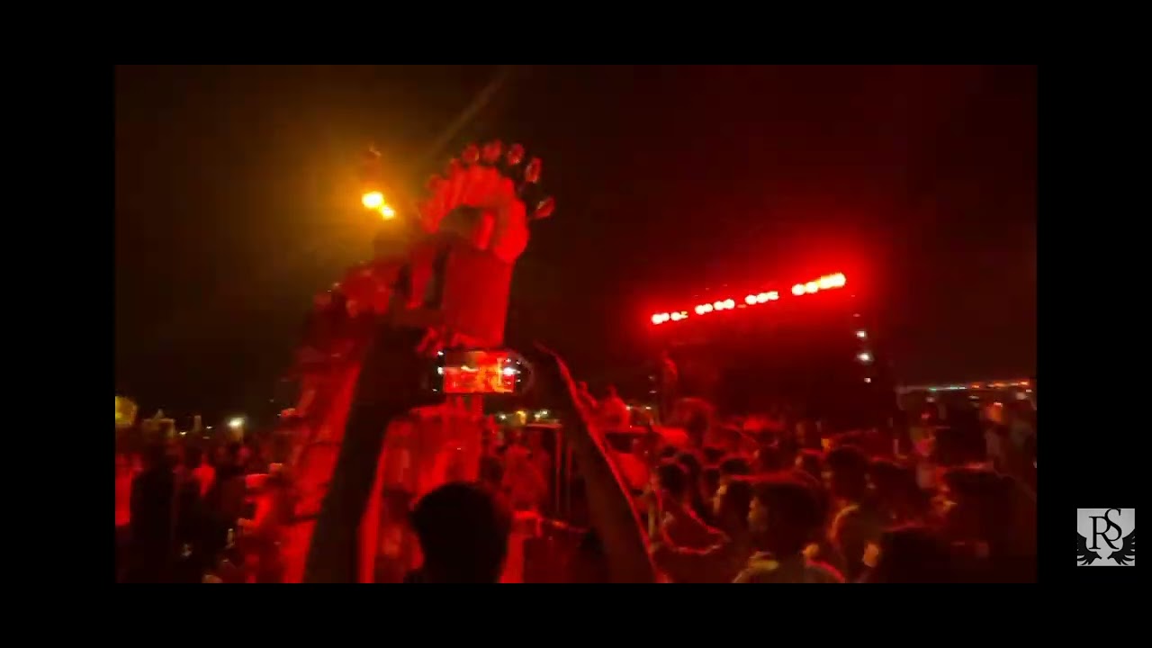 monu dj Meerut sound testing with full power 39 bass on kawad Yatra ️🖤🦅 ...