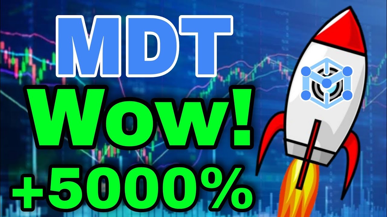 MDT Right Now pump! || MDT Coin Price Prediction! MDT Today News ...