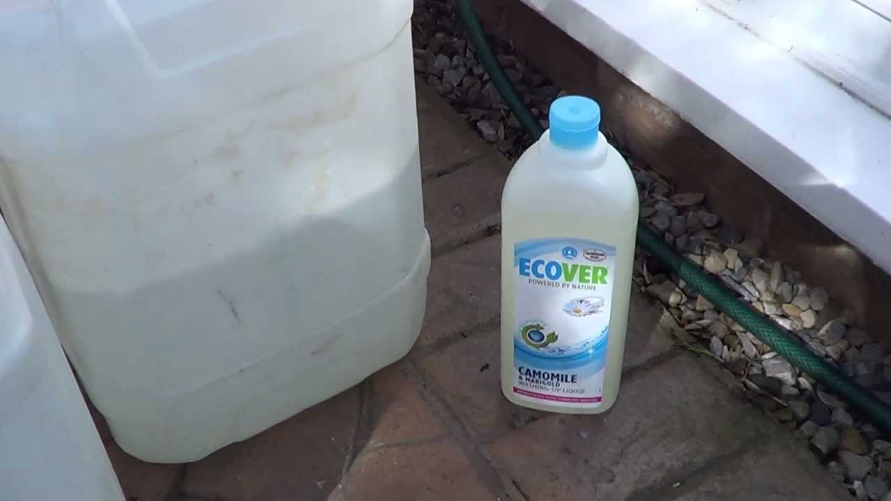 Window Cleaning Tips - Ecover in Pure Water? - YouTube