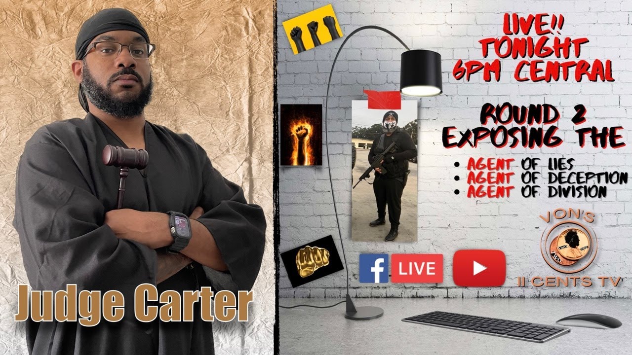 Round 2 - "Soto On Trial" With The Honorable Judge Carter #judge #trial ...