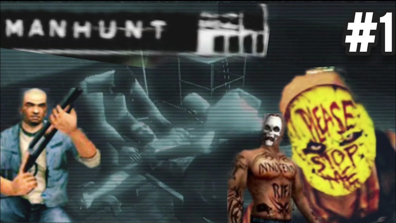 MANHUNT | MANHUNT GAMEPLAY | #manhunter #gamer #walkthrough #1million ...