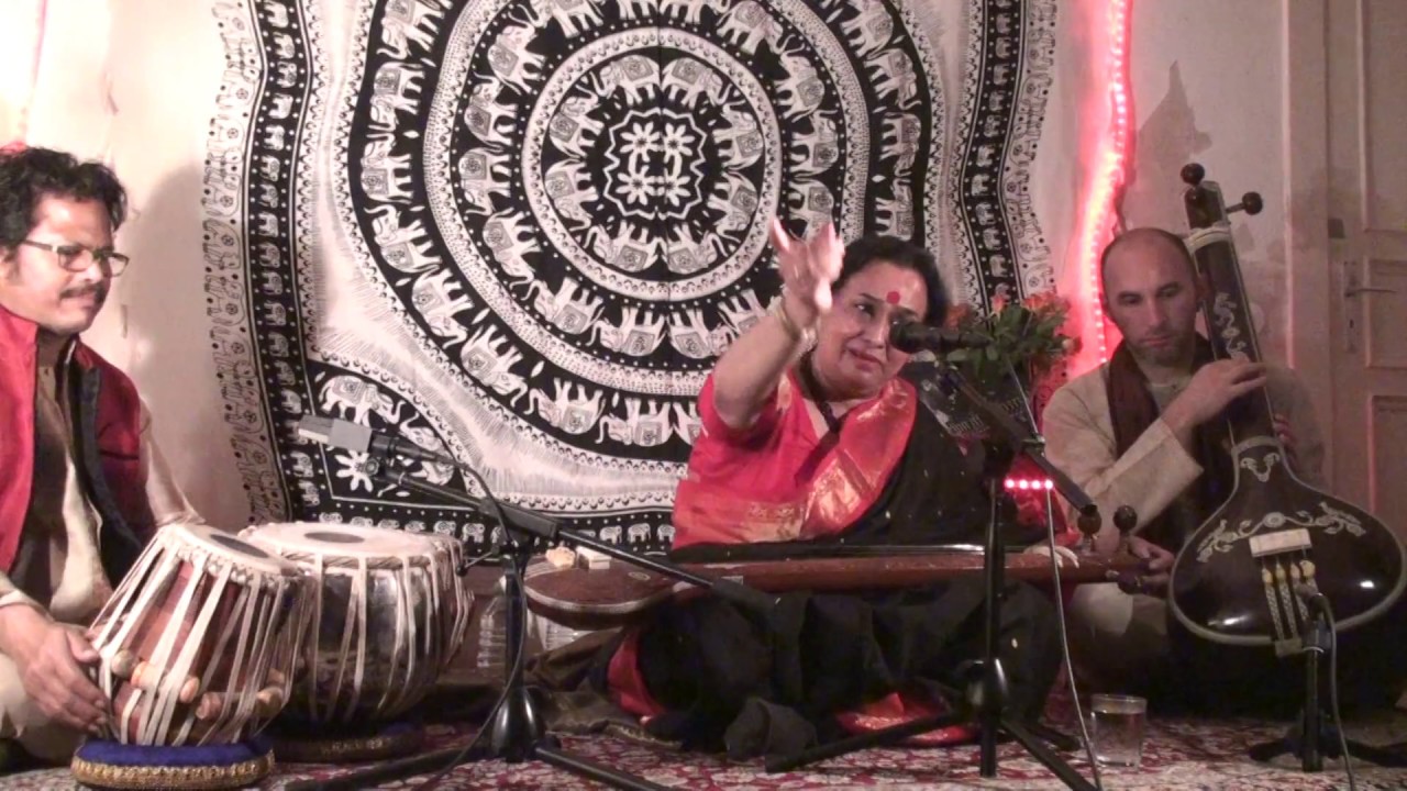 Madhumita Ray: Raga Kedar @ BRT Baithak #10 - YouTube