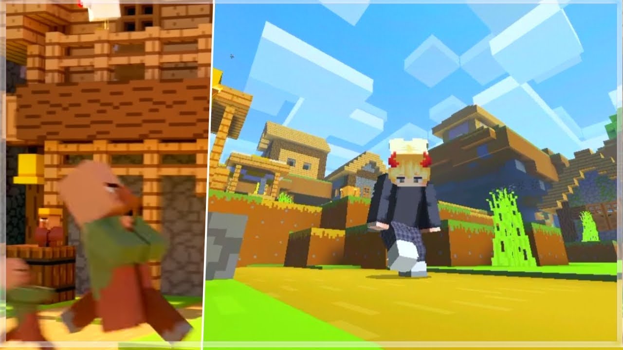 Cara Membuat Tampilan Minecraft PE Menjadi Seperti Yang Di Trailer ...