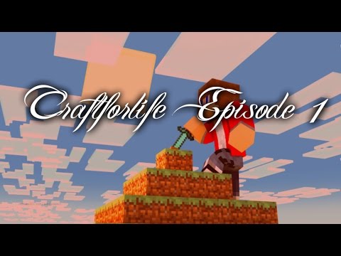 Comment bien débuter sur CraftForLife - Episode 1 - YouTube