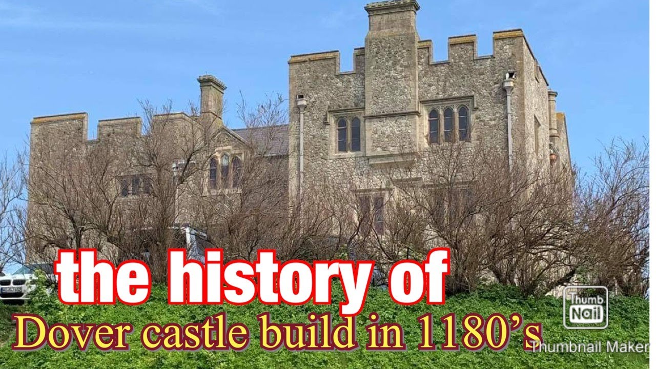 DOVER CASTLE. ENGLISH HERITAGE. FOUNDED IN THE 11TH CENTURY. - YouTube