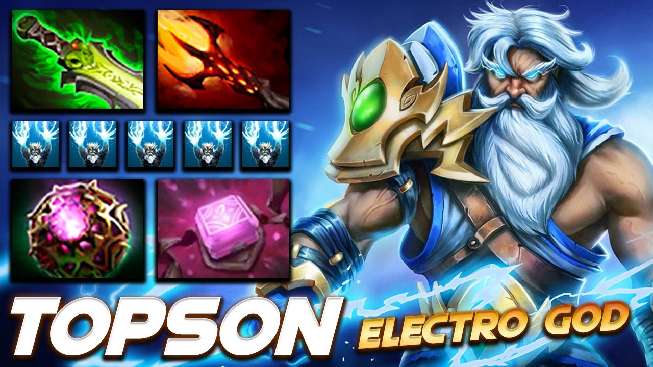TOPSON ZEUS ELECTRO GOD - Dota 2 Pro Gameplay [Watch & Learn] - YouTube