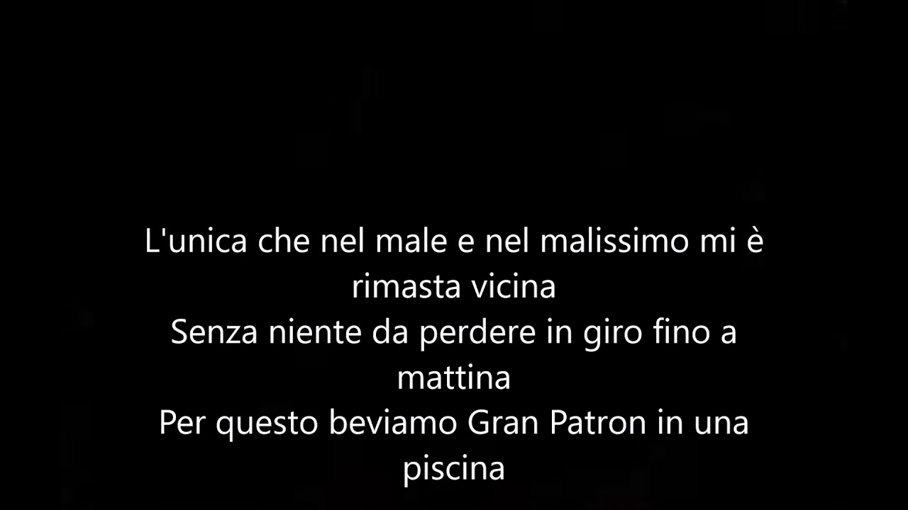 Emis Killa - Fuoco e Benzina - Testo - YouTube