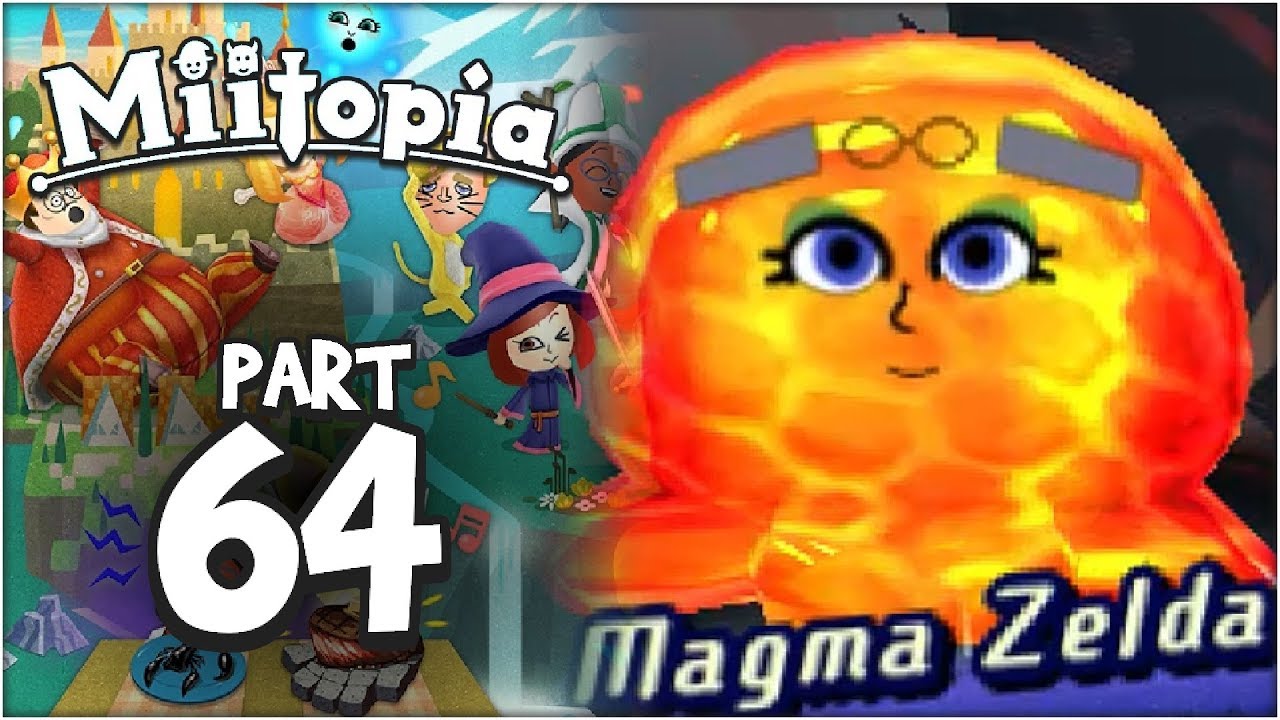 MAGMA ZELDA | Miitopia #64 - ChaoticShadow24 - YouTube
