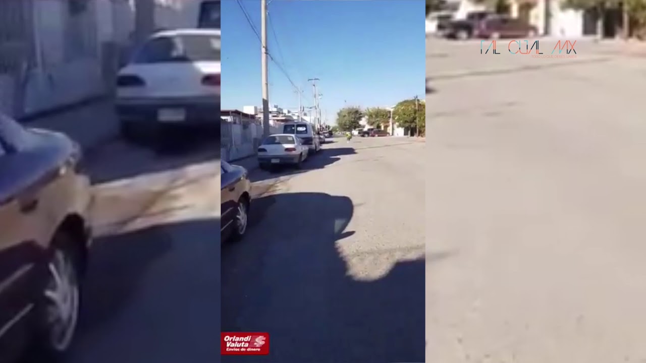 La chancla voladora | Tal Cual Mx - YouTube