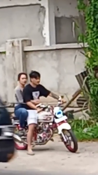 BUNDA HAPPY DAN AYAH SAHID SAAT NAIK MOTOR CB #gilgasahid #happyasmara - YouTube
