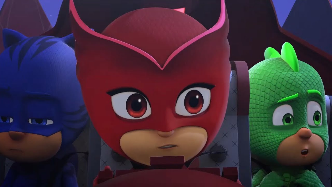 Aventures de sauvetage des Pyjamasques - YouTube