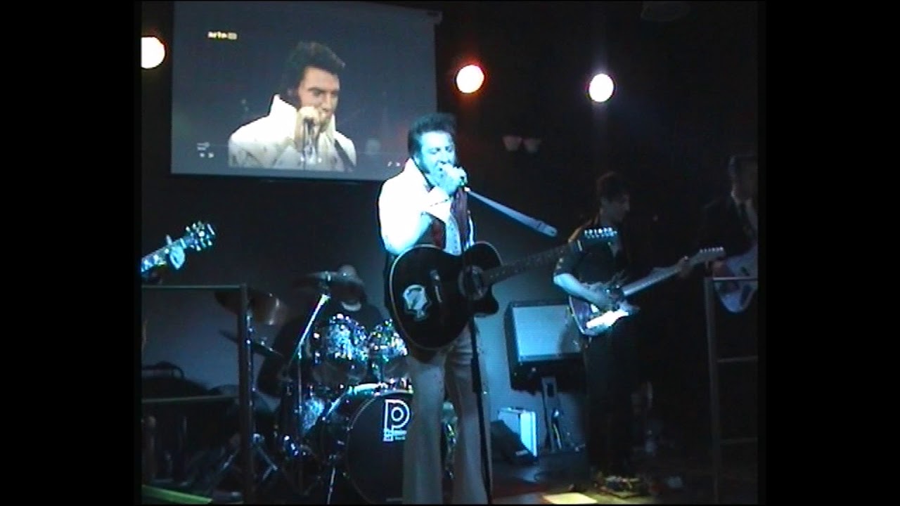 Steamroller BAND burning love - YouTube
