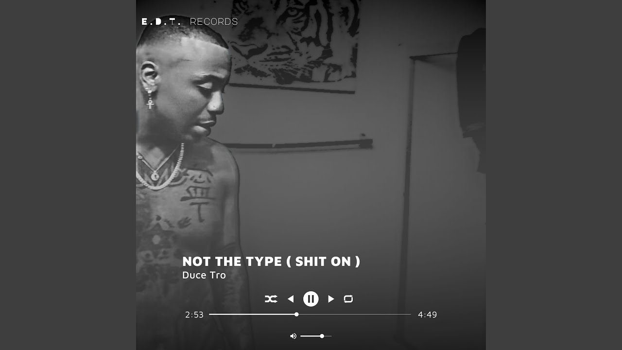 Not The Type - YouTube
