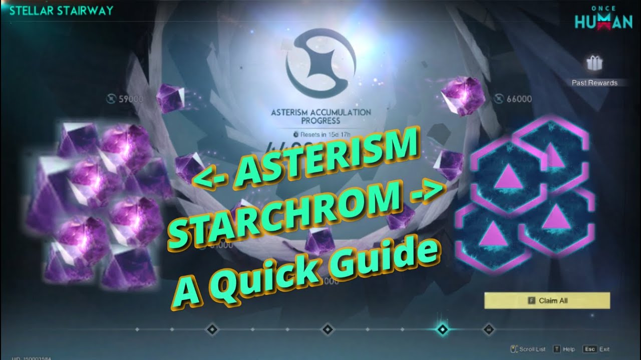 THE ONLY ASTERISM GUIDE YOU NEED - Once Human - YouTube