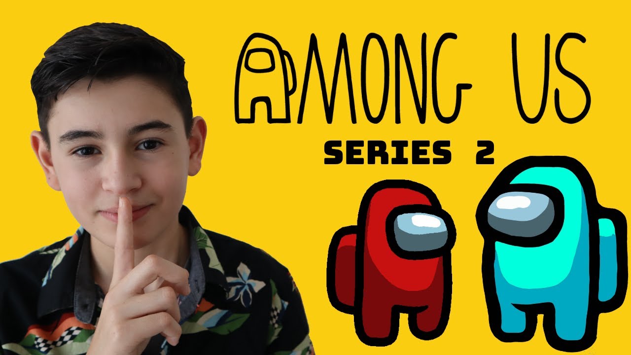 AMONG US SERIES 2! SUS Crewmate blind bags, stampers, and action ...