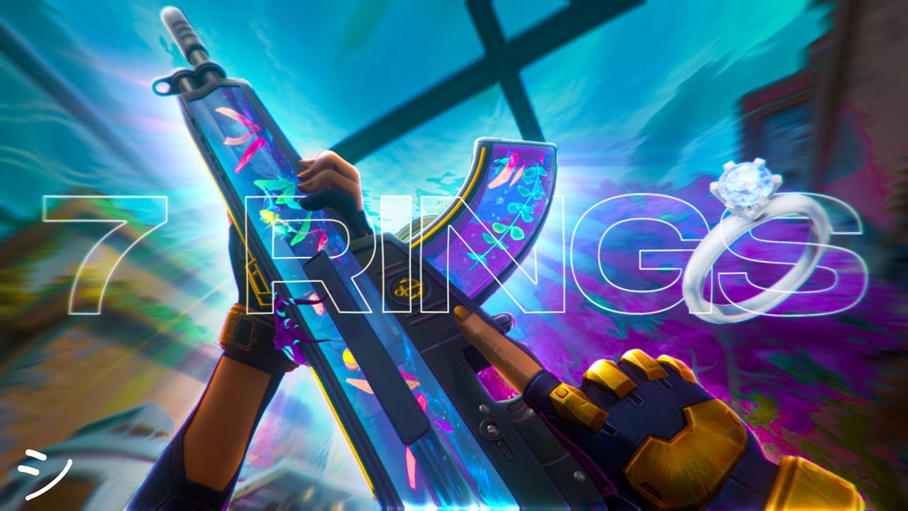 7 Rings 💍 - YouTube