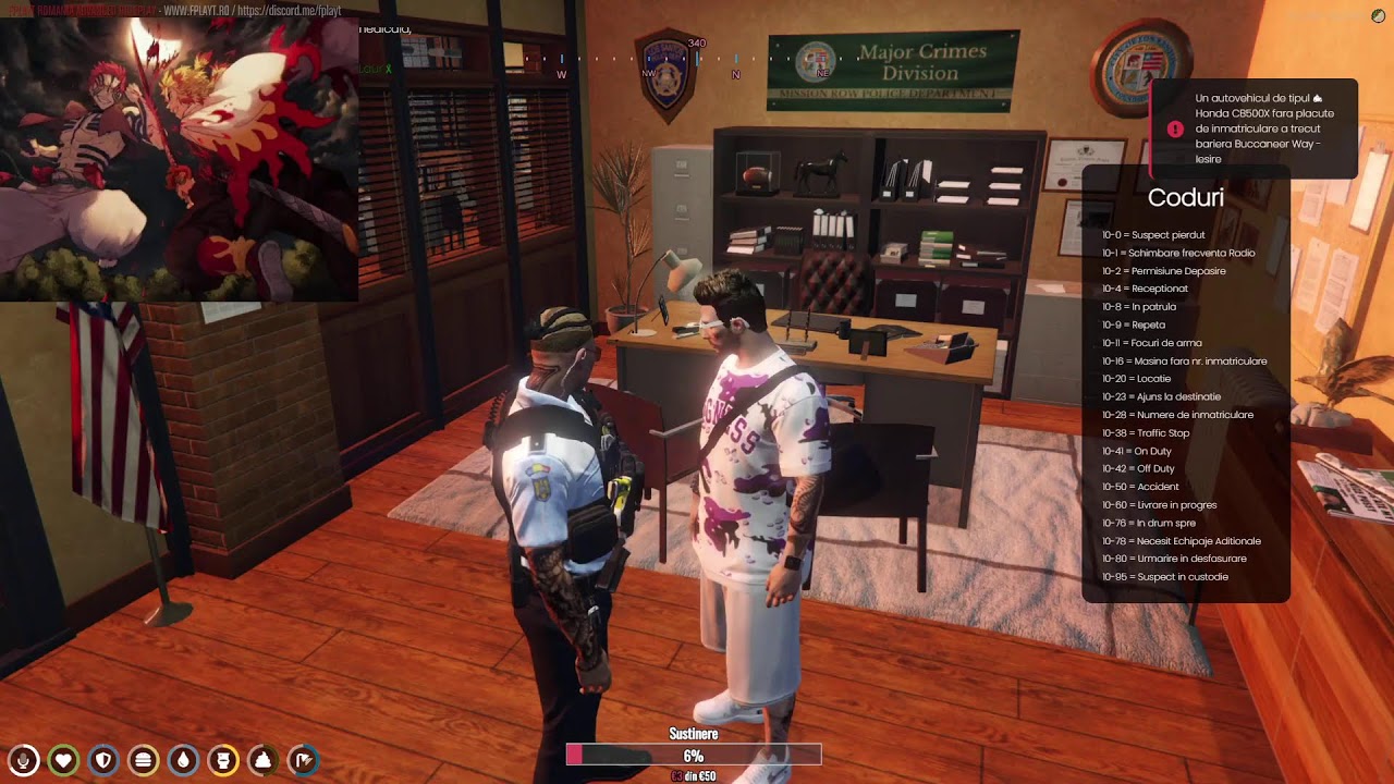 LIVE FIVEM GTA 5 ROLEPLAY DE POLITIST PE FPLAYT #161 TRANSPIRAM PE ...