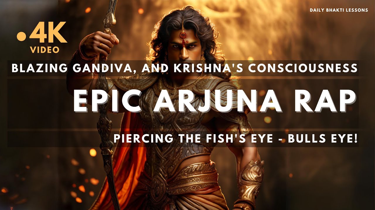 Revealing the Legendary Name of Arjuna's Bow! - YouTube