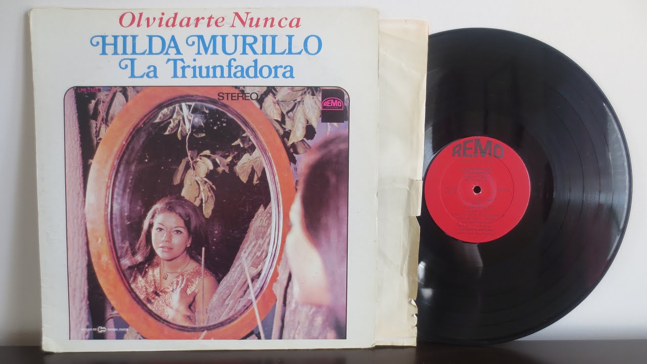 HILDA MURILLO LA TRIUNFADORA TE QUIERO… Y QUE 9103 LATIN FUNK BREAKS ...